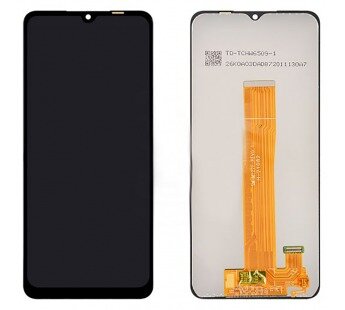 Дисплей для Samsung A022F Galaxy A02 с тачскрином (черный) (100% LCD)