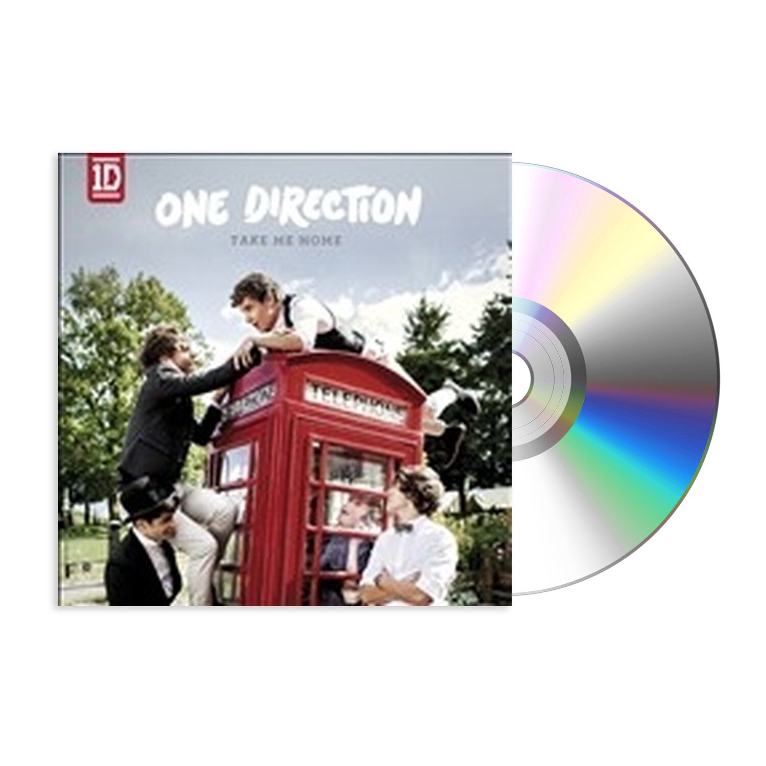Музыка CD One Direction - Take Me Home CD, Album.