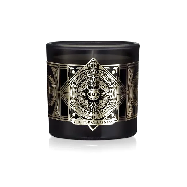 Парфюмированная свеча Инитио Грейтнесс 30 гр / Initio Parfums Prives Oud For Greatness