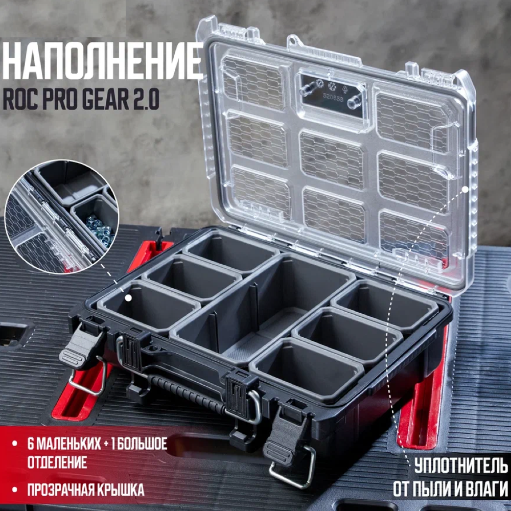 Органайзер Keter ROC Pro Gear 2.0 256983