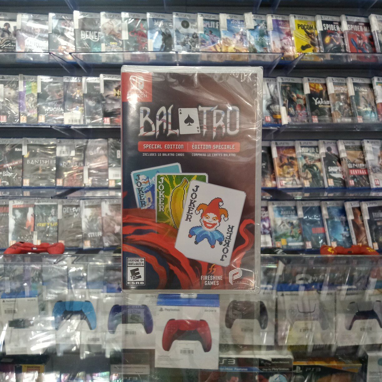 Balatro - Special Edition [Nintendo Switch, английская версия](SPC)