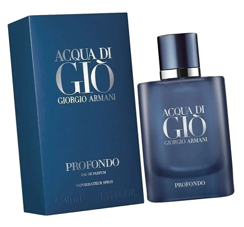 Мужские духи Аква Ди Джио Профондо 50 мл / Giorgio Armani Acqua Profondo