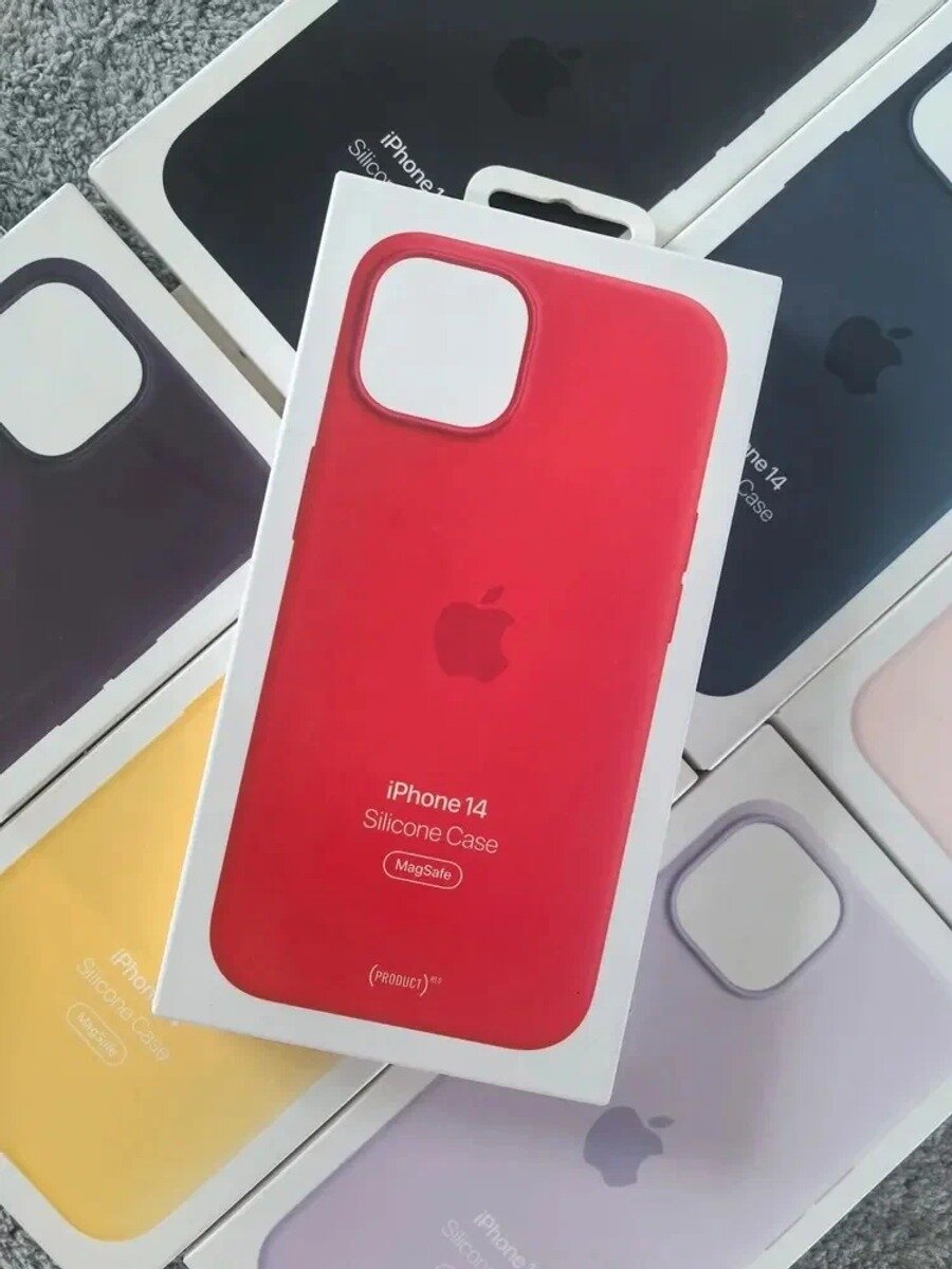 IPhone14 Чехол для смартхона, Силиконовая захитная оболочка MagSafe-Белая версия всплывающей анимации