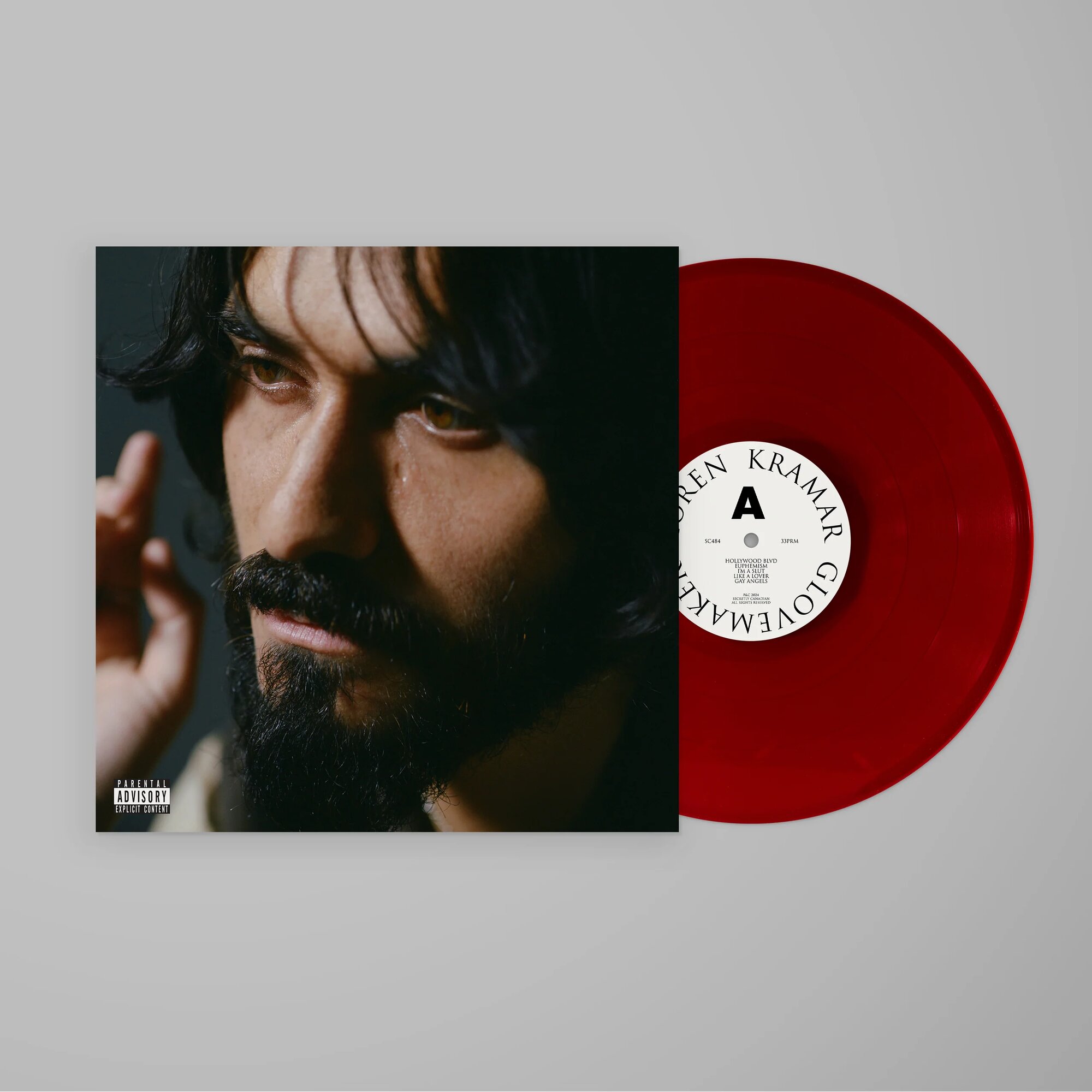 Loren Kramar - Glovemaker - Red LP - новая виниловая пластинка