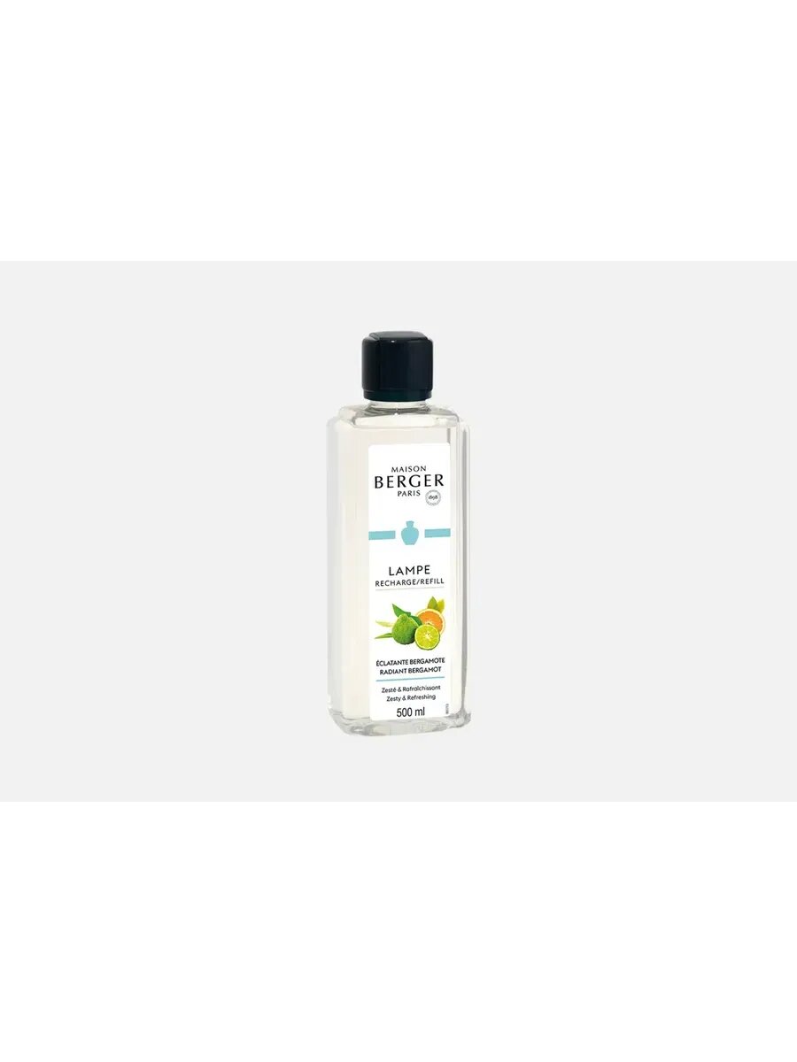 #Maison Berger Paris radiant bergamot Рефил для лампы Берже 500мл#