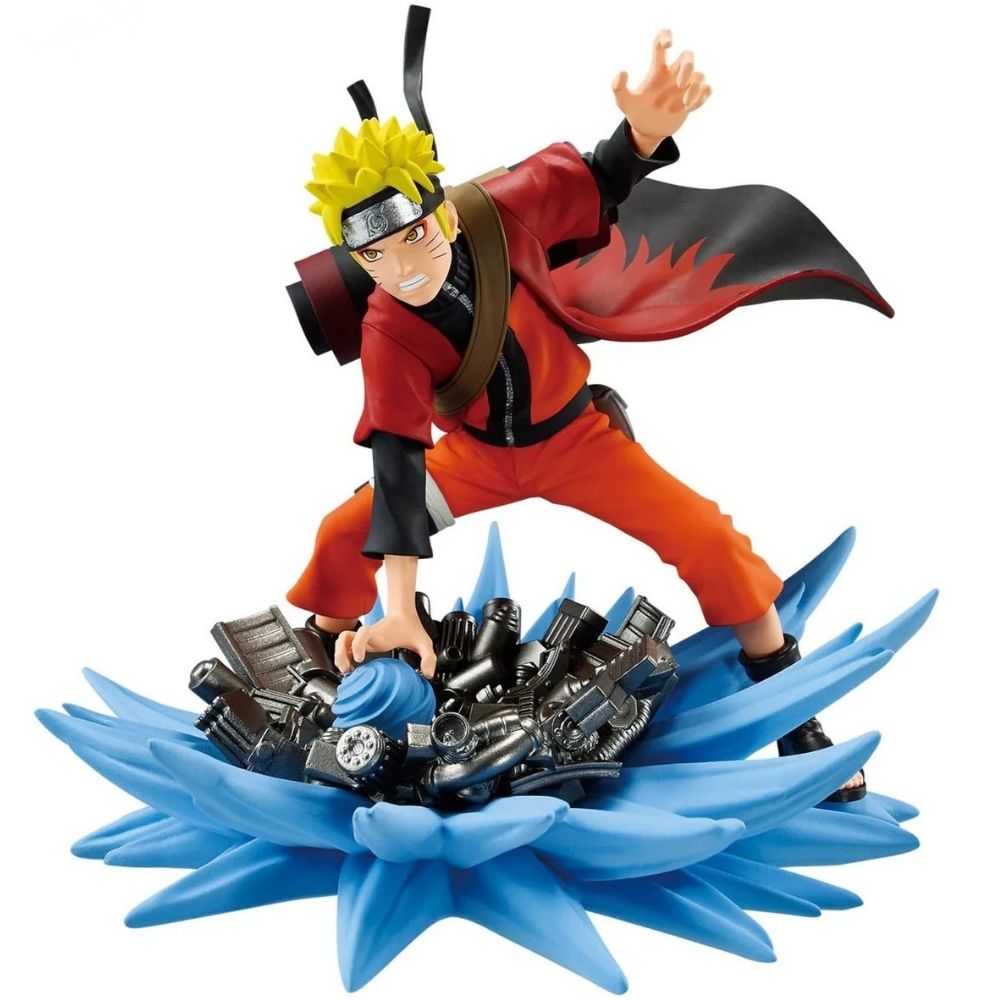 Фигурка Наруто Узумаки из серии Памятная сага (Специальное издание)/ Bandai Naruto Shippuden - Memorable Saga Special Naruto Uzumaki