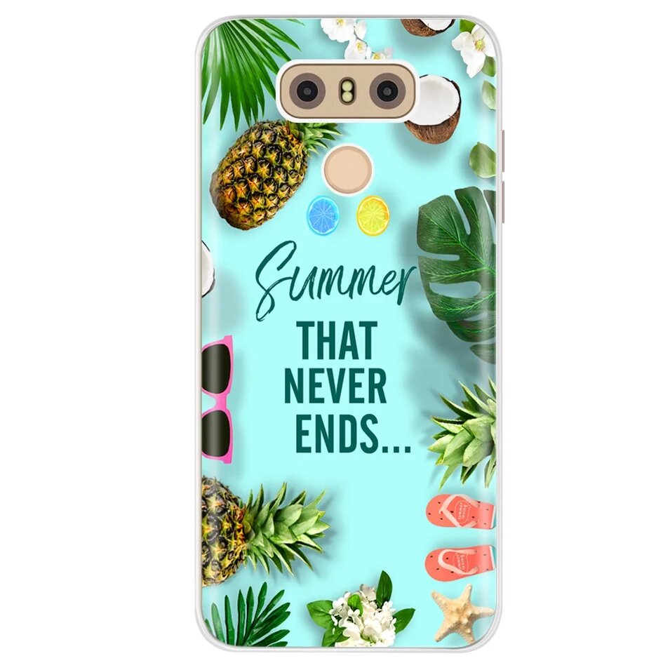 Для LG G6 чехол для телефона силиконовый милый мультяшный прозрачный чехол из case-c26, For LG G6