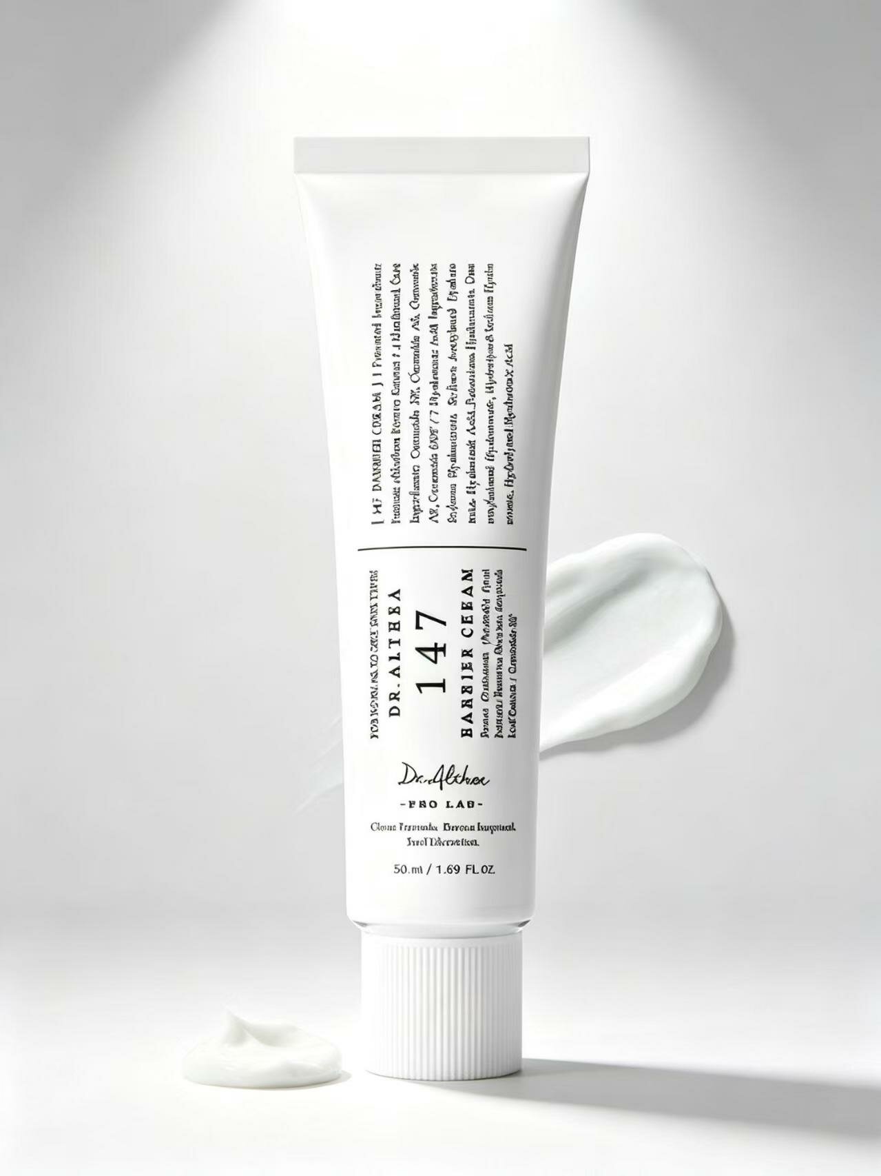 Dr.Althea 147 Barrier Cream, Оригинал восстанавливающий крем для лица с церамидами, 50 мл