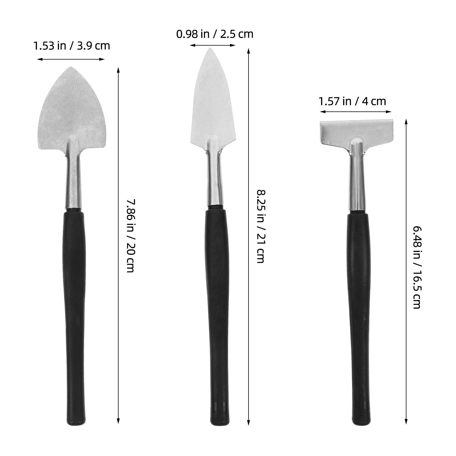 Набор садовых инструментов для ухода за комнатными растениями 16.50x4.00x2.00cm