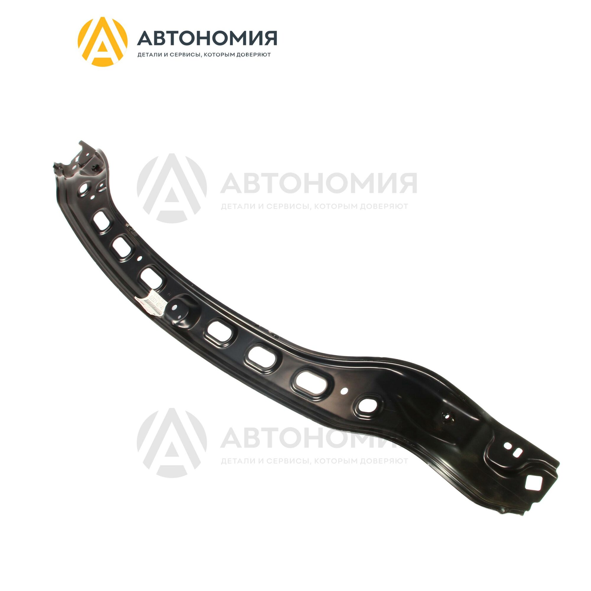 Усилитель переднего бампера верхний Toyota 52521-60140