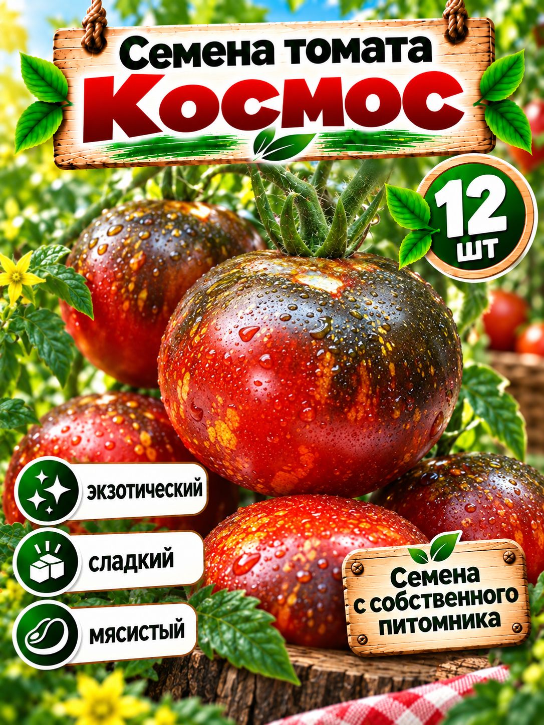 Семена томата Космос