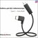Кабель для DJI стабилизатора Multi-Camera Control Cable ( Type C -- Sony Multi )