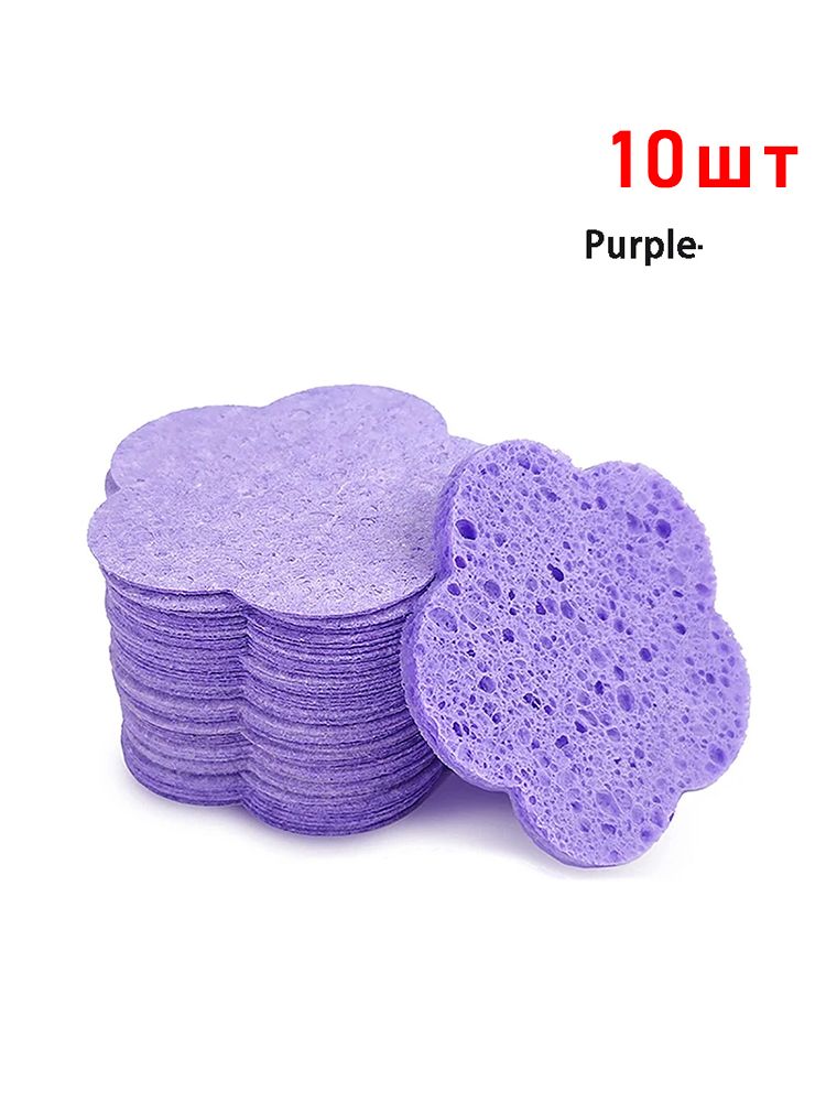 Многоразовая очищающая губка, отшелушивающая губка