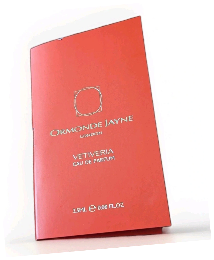 Ветиверия аромат унисекс 2.5 мл сэмпл - Ormonde Jayne Vetiveria