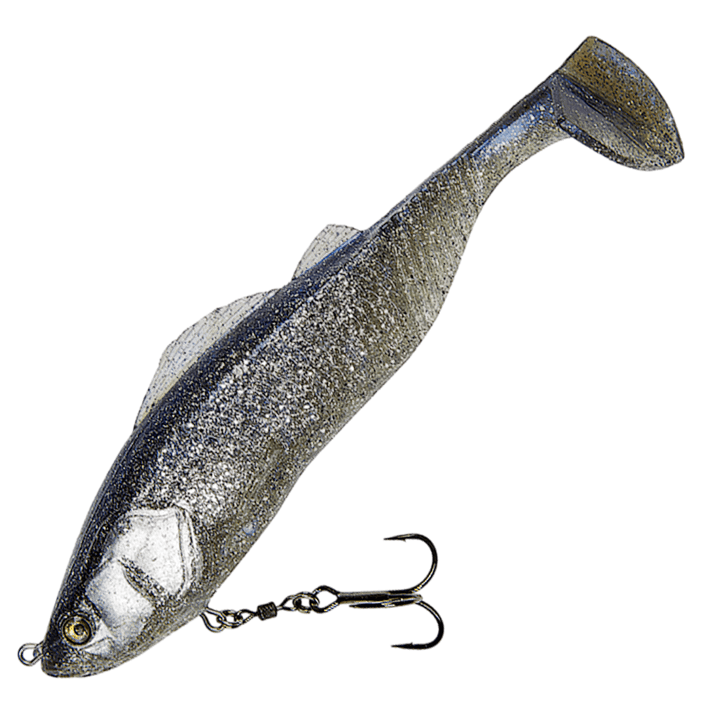 Приманка силиконовая ADUSTA Pick tail swimmer #212 Hasu - в упаковке 1 шт, размер 7" (17.78 см)
