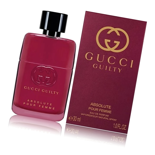 Парфюмерная вода Гуччи Гилти Абсолют красные 30 мл женщинам - Gucci Guilty Absolute Pour Femme