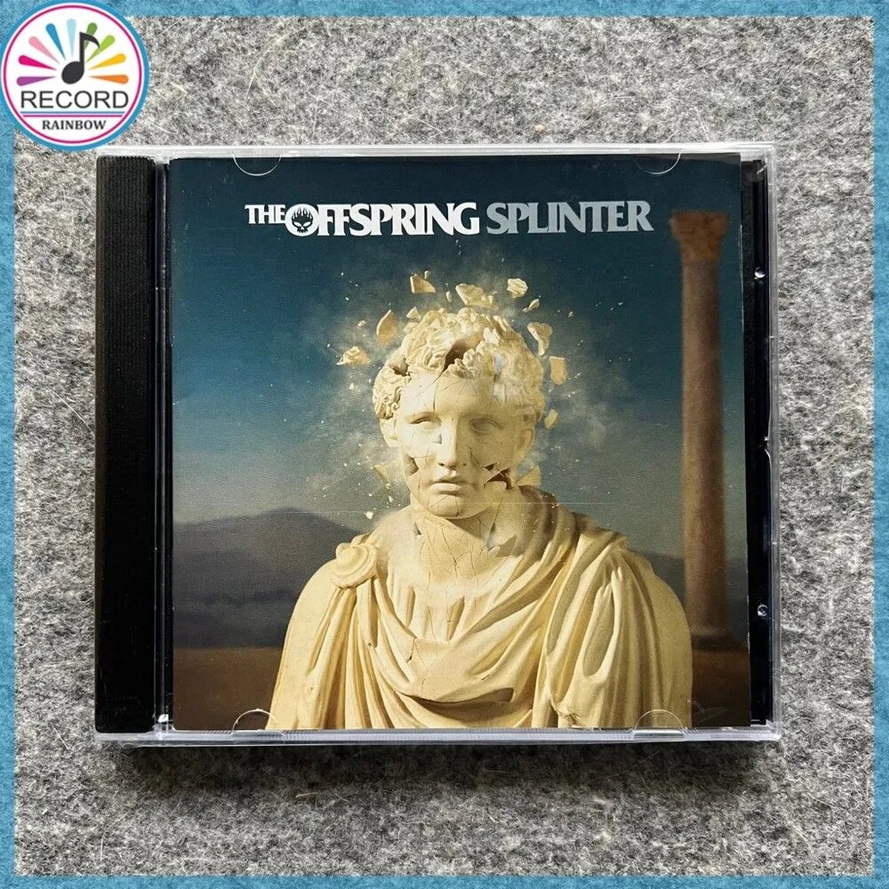 CD The Offspring Splinter CD 1Z04838 запечатанный совершенно новый альбом