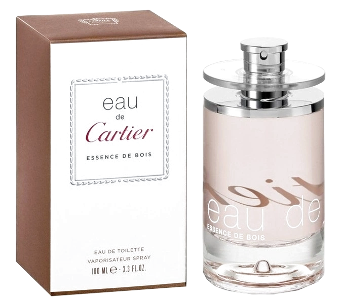 Картье Эссенс Де Бойс туалетная вода унисекс 100 мл - Cartier Eau De Cartier