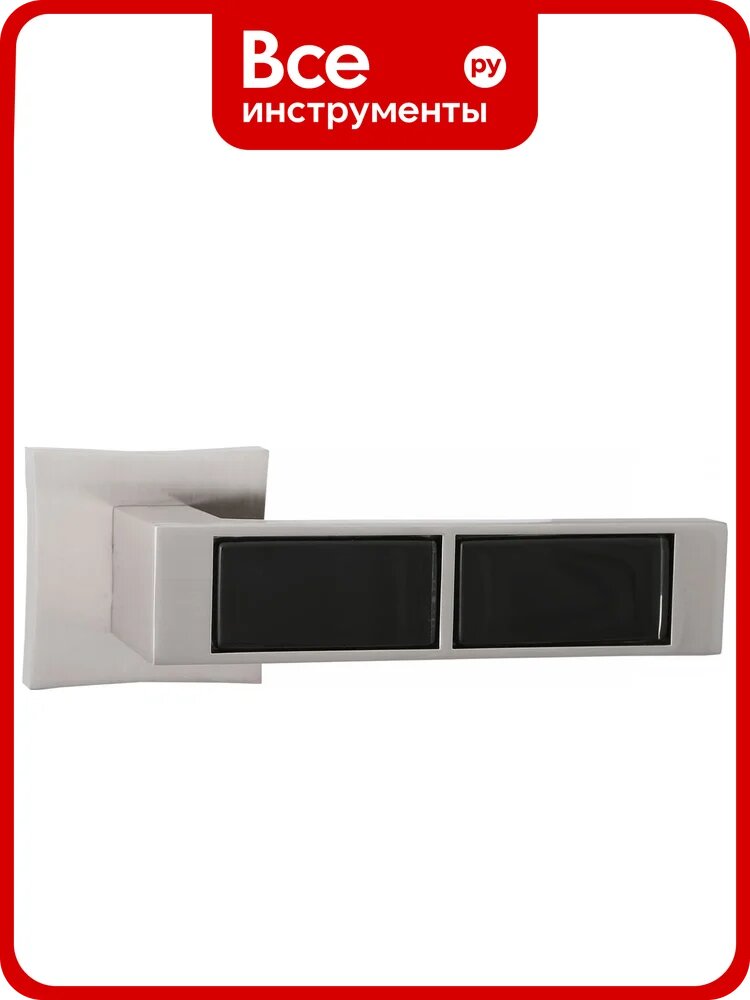 Дверная ручка ORO&ORO никель матовый КВ 923-13 SN