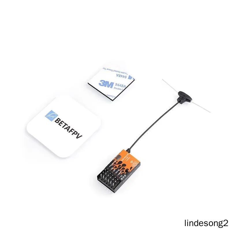 ELRS Micro 2.4GHz Receiver 2.4G RX 5CH PWM Outputs CRSF Приемник