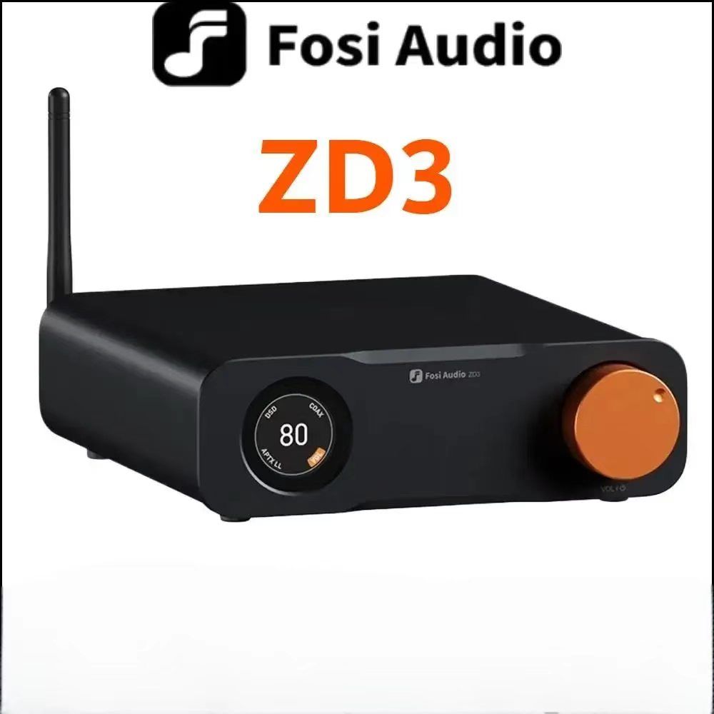 FosiAudio ZD3 hifi-аудио Bluetooth-декодер-предусилитель FosiAudio ZD3 hifi-аудио