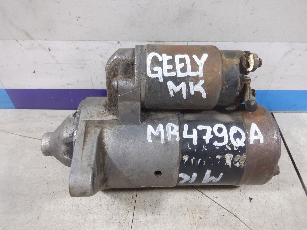 Стартер Geely MK