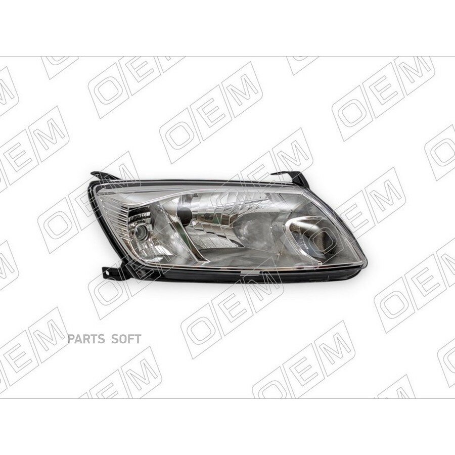 Фара правая Lada Granta 1 2011-2018 от официального дистрибьютора, OEM, артикул OEM0424FR