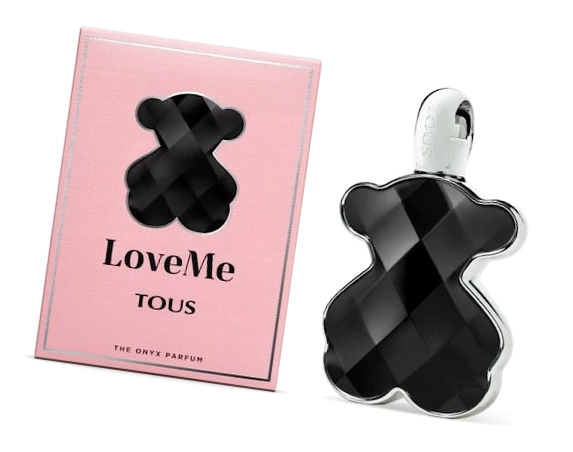 Tous Loveme The Onyx парфюмерная вода 30 мл женская - Тоус Лавми Зе Оникс, Черный с мишкой