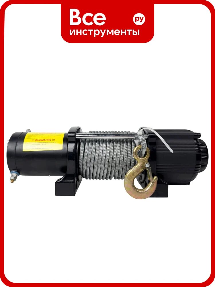 Лебедка автомобильнаяShtapler P (J) (12В 5000lb 2272кг/15м) с беспроводным пультом 71070098