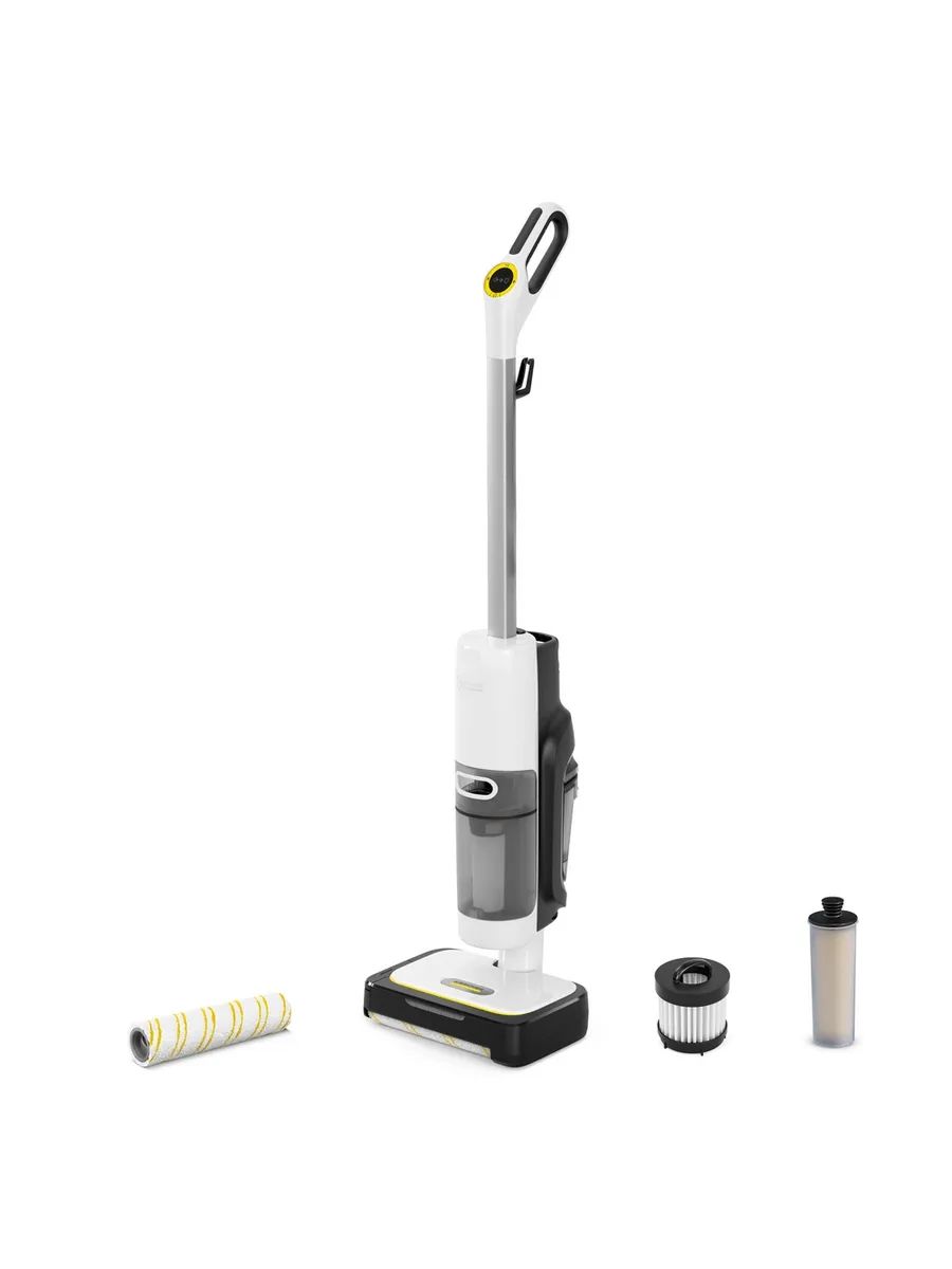 Вертикальный паропылесос Karcher SCV 4 Steam Vac 1.056-530.0
