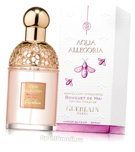 Женский аромат Guerlain Bouquet De Mai 75 мл - Аква Аллегория Букет Де Май Герлен
