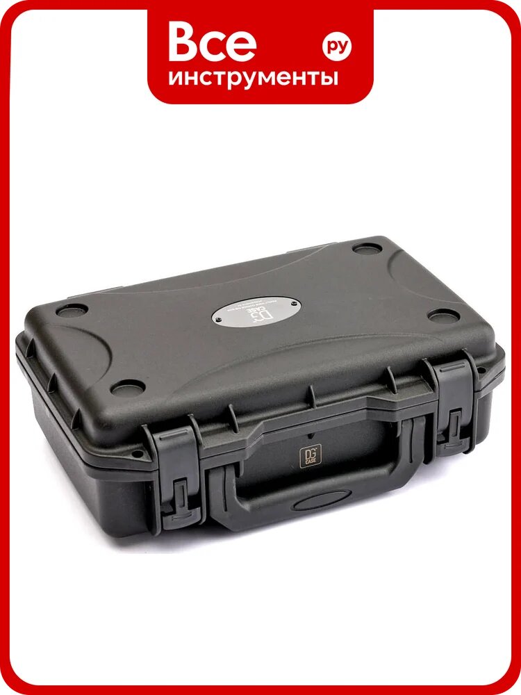 Кейс герметичный ударопрочный DGCASE, IP67, 275х165х85 10-04 DGCASE@10-04