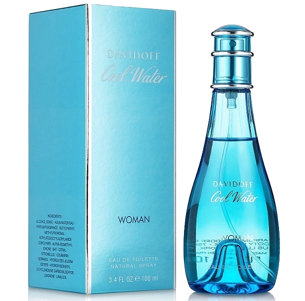 Давыдов Кул Ватер туалетная вода 100 мл для женщин - Davidoff Cool Water