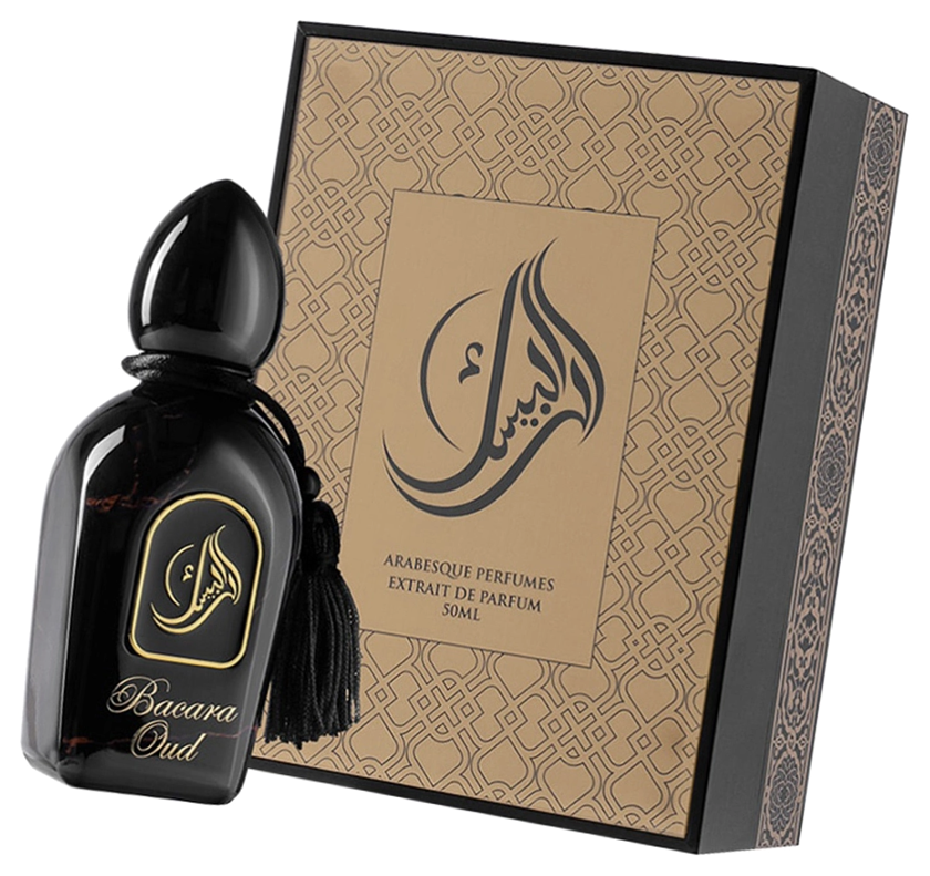 Арабески Перфюмес Бакара Уд аромат 50 мл унисекс - Arabesque Perfumes Bacara Oud духи