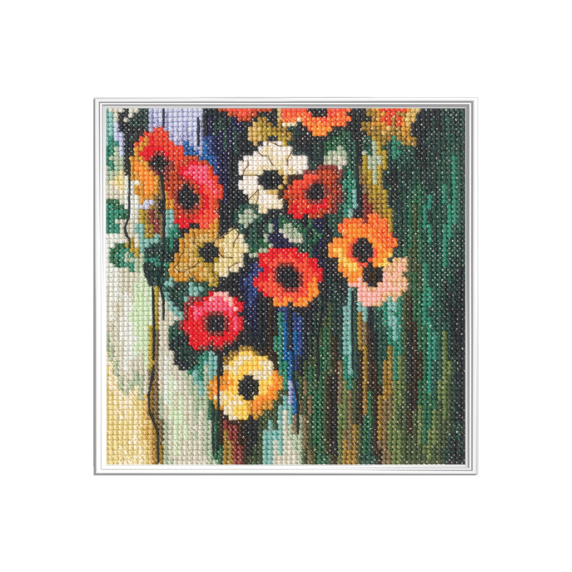 Набор для вышивания РТО "Откровение цвета" (10 x 13 см.) / РТО C442