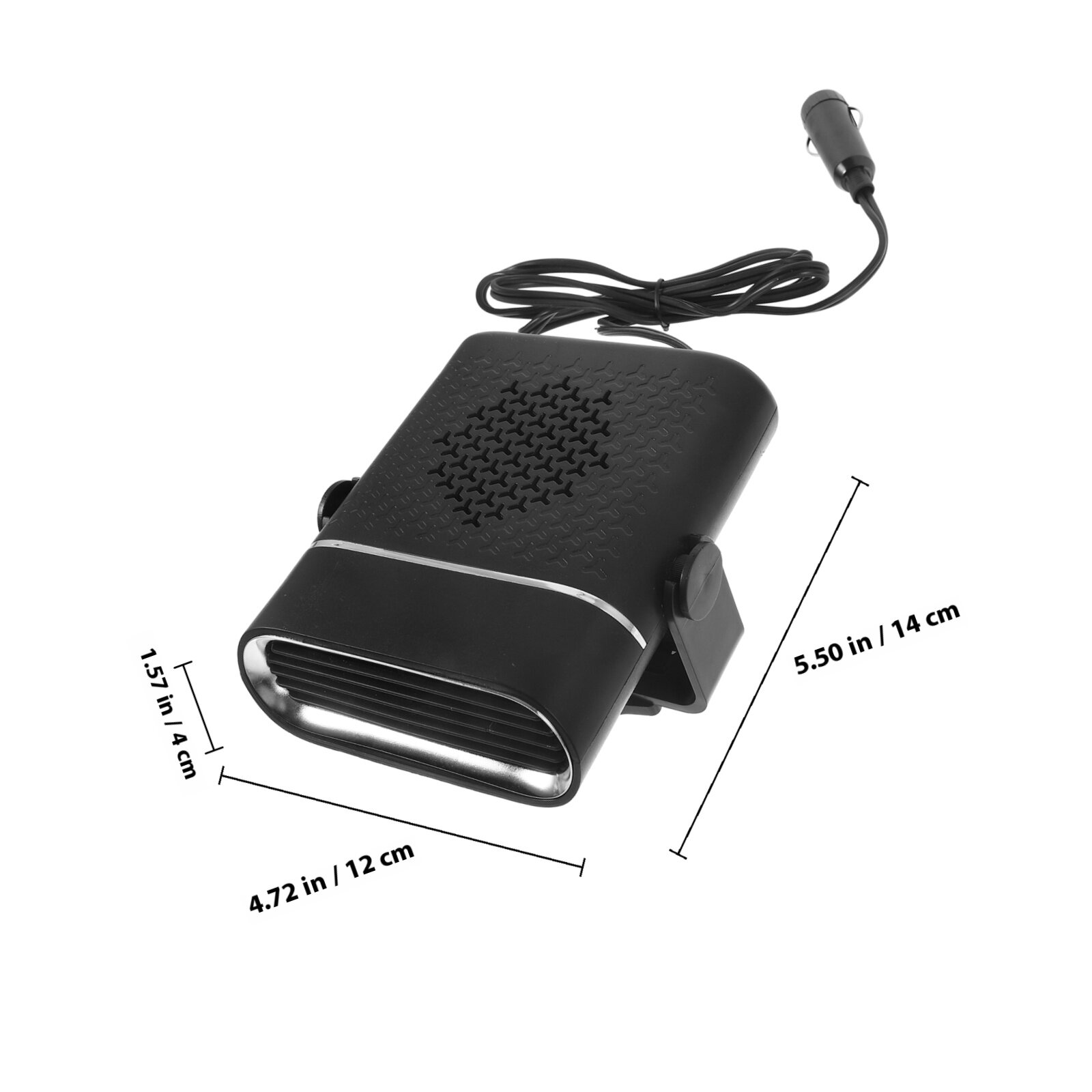 Полезный Авто Обогреватель Переносной Удобный Дефogger Для Машины 14X12Cm