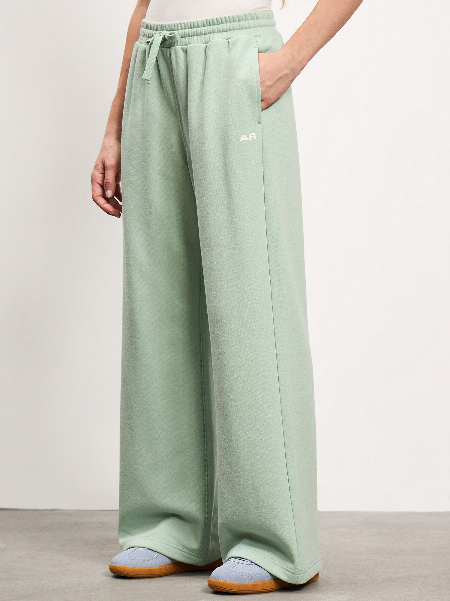 Брюки Straight French Terry Pants