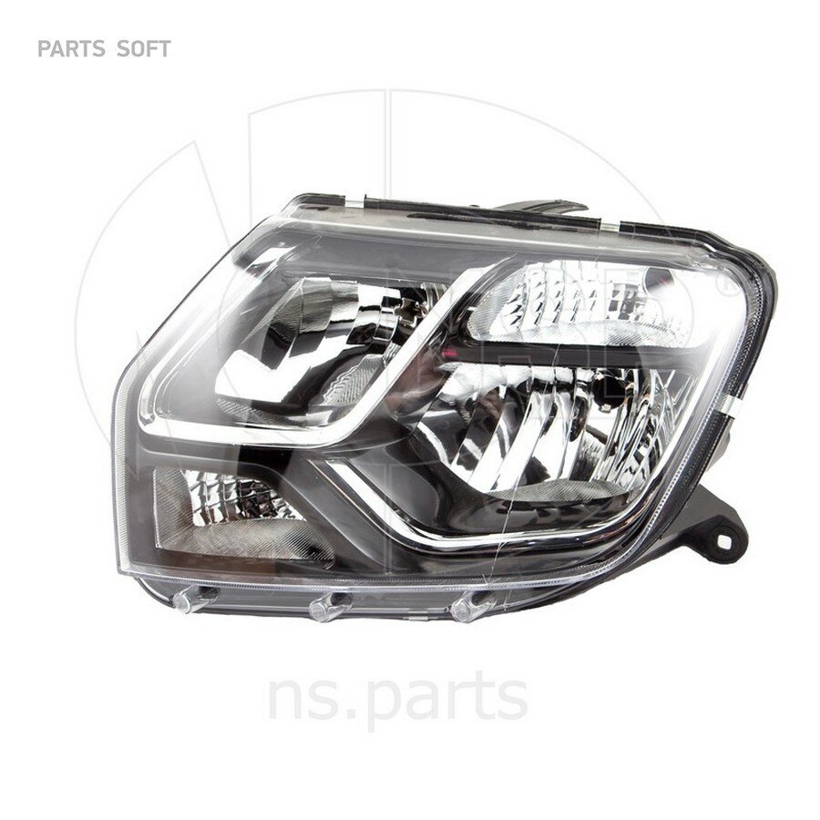 Фара RENAULT Duster I (15-21) левая NSP NSP07260606709R | цена за 1 шт