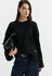 Джемпер KARL LAGERFELD JEANS, размер M, черный