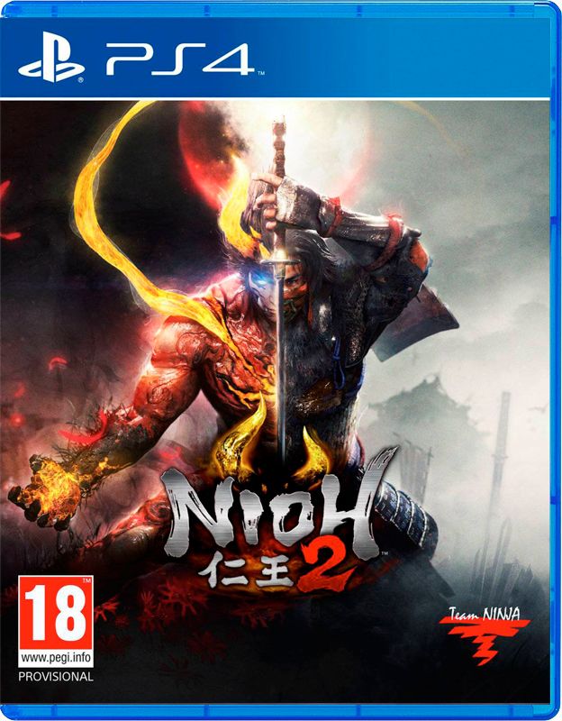 Игра Nioh 2 (русские субтитры) для PS4