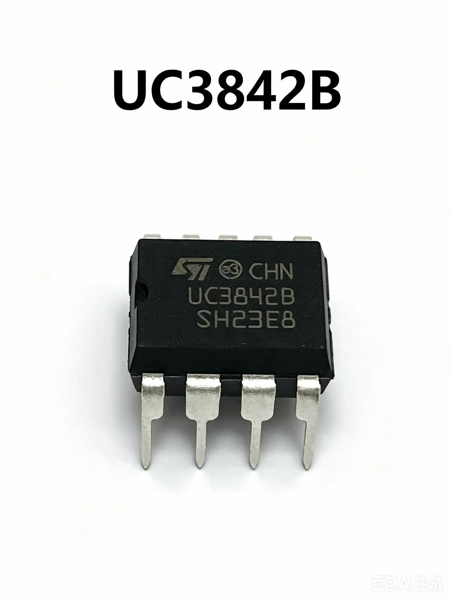 Микросхема UC3842B DIP-8 контроллер ШИМ токового режима для импульсных блоков питания сквозной монтаж, 10 шт