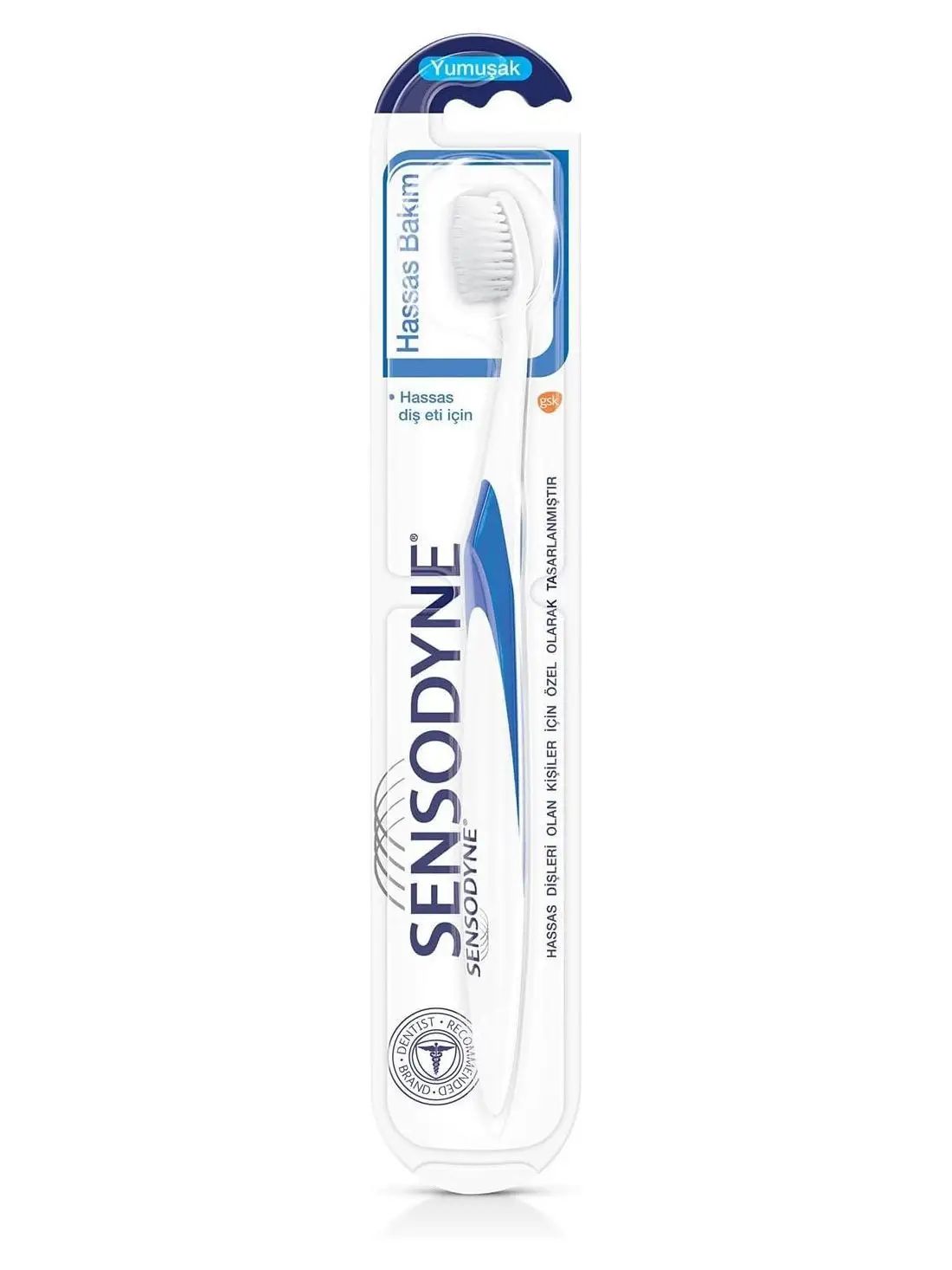 Sensodyne Gentle Мягкая Зубная Щетка