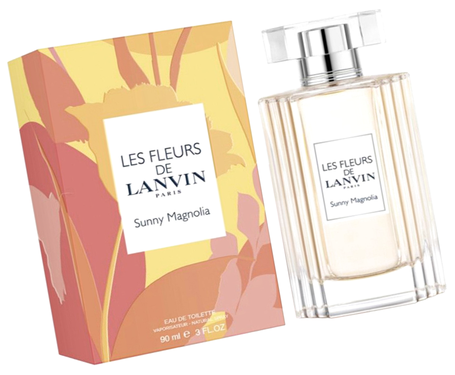 Женский аромат Sunny Magnolia Lanvin 90 мл / Ланвин Санни Магнолия
