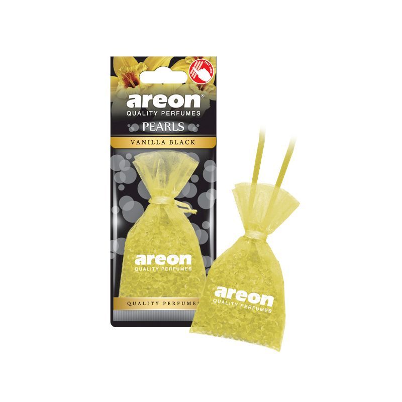 Ароматизатор AREON мешочек с гранулами PEARLS "VANILLA BLACK" ABP14