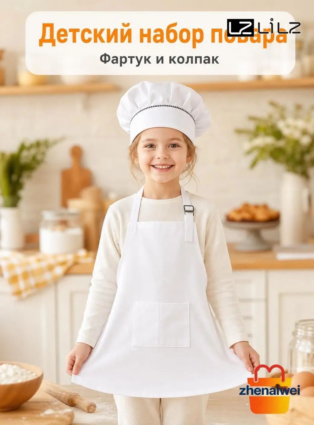 Фартук для творчества-LZ