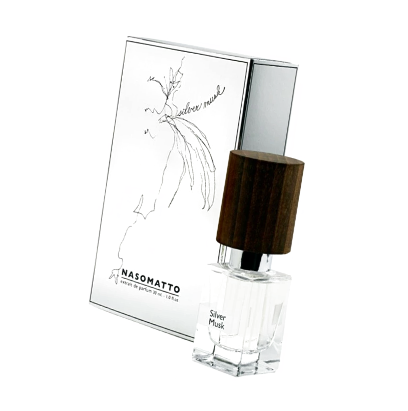 Nasomatto Silver Musk духи для женщин и мужчин 30 мл - Насоматто Сильвер Муск аромат унисекс