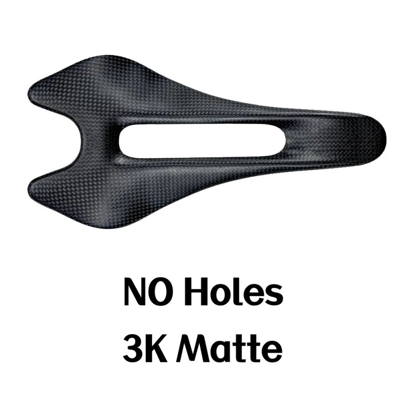 BALUGOE SD-01 седло из углеродного волокна для MTB и шоссейников No Holes Matte