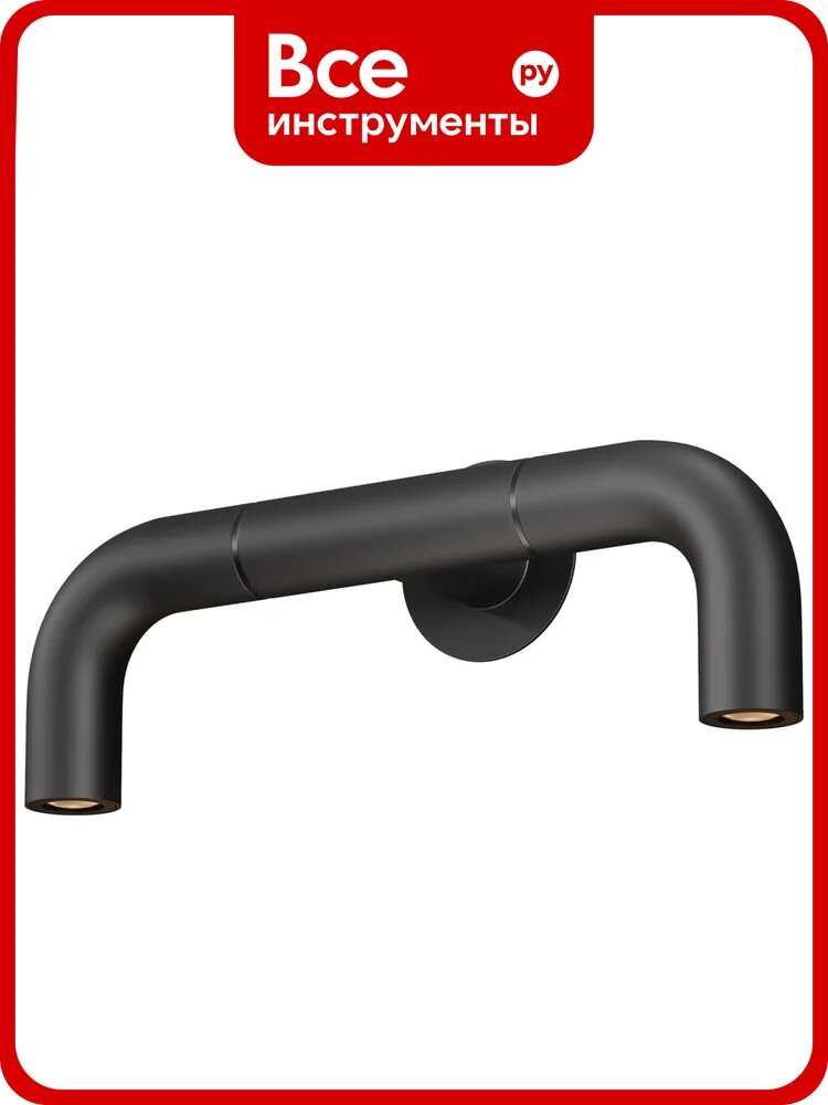 Настенный светильник (бра) MAYTONI Sleek Графит O477WL-L4GF3K