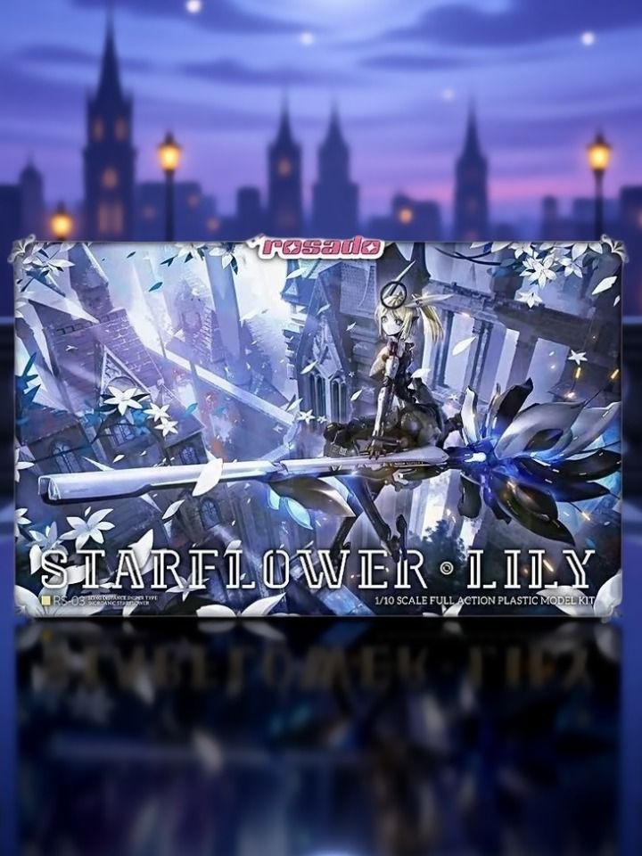 HEMOXIAN x EARNESTCORE CRAFT Gundam Starflower Lilly MK3 1/10 Сборная модель