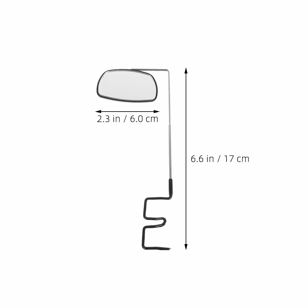 Зеркало Rear View Для Велосипеда 2 Шт Угол Обзора На Стадии 17 00X6 00X3 00Cm